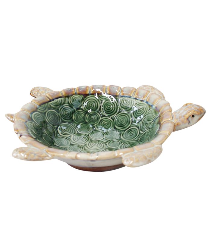 Ceramic Turtle Bowl